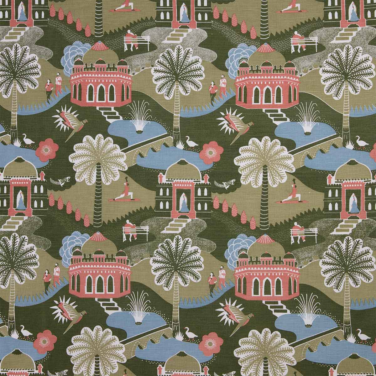 Lodhi Garden Fabric | Luxury Designer Fabric for Upholstery and Drapes ...