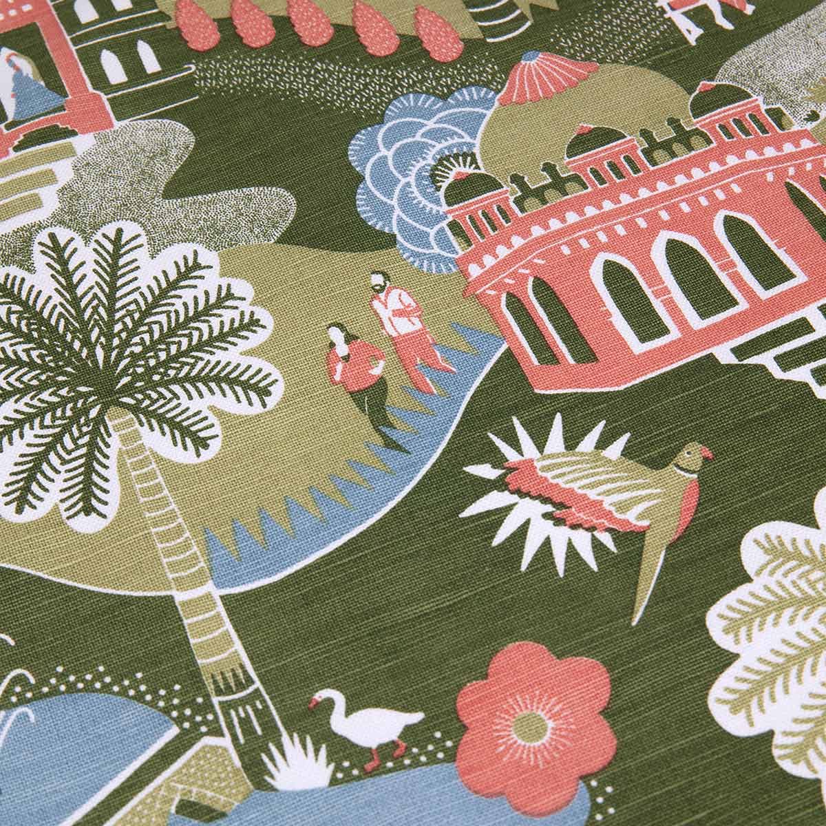 Lodhi Garden Fabric | Luxury Designer Fabric for Upholstery and Drapes ...