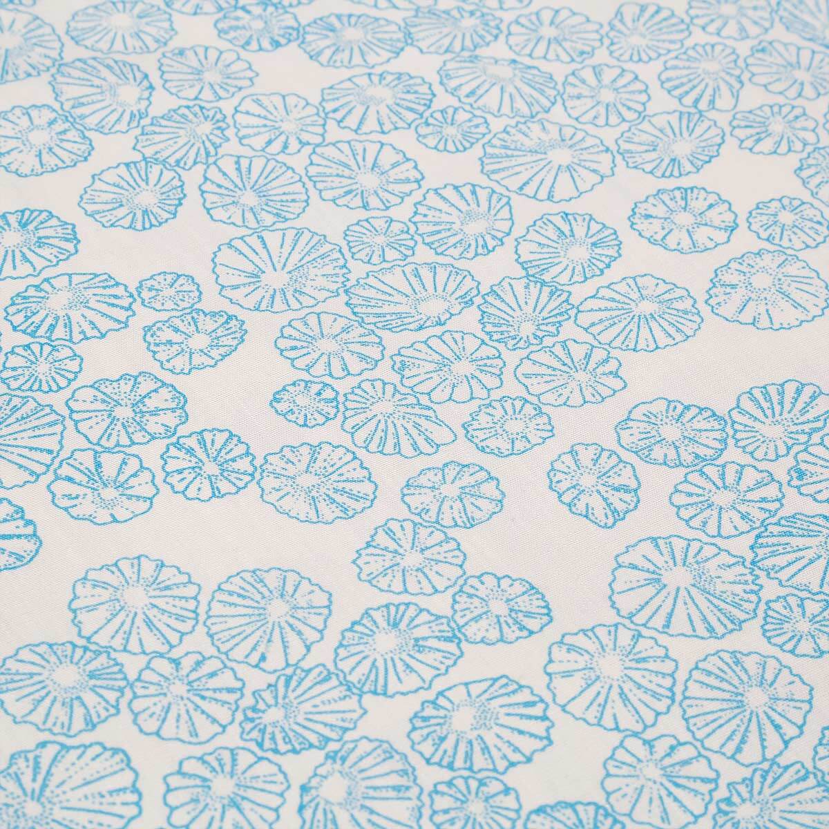 Light Blue Limpet Fabric – Safomasi